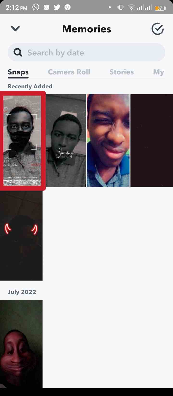 How To Find Out What Filter You Used On Snapchat (Step-By-Step)